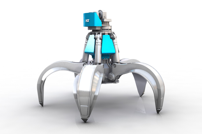 HGT Hydraulikgreifer-Technologie GmbH // Produkte