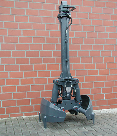 HGT Hydraulikgreifer-Technologie GmbH // Rundschalengreifer DCS-R