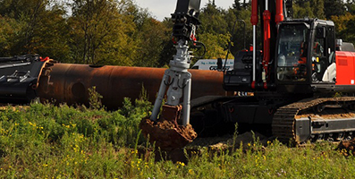 HGT Hydraulikgreifer-Technologie GmbH // Rundschalengreifer DCS-R