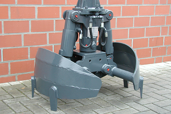 HGT Hydraulikgreifer-Technologie GmbH // Rundschalengreifer DCS-R