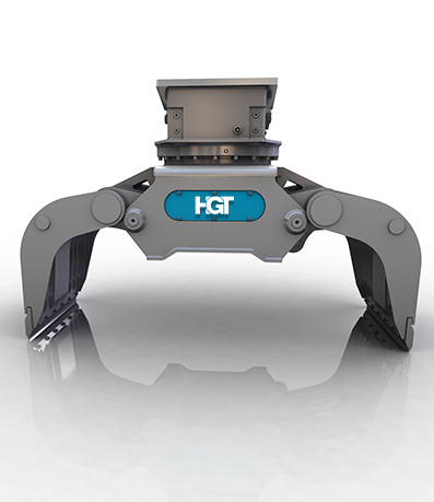 HGT Hydraulikgreifer-Technologie GmbH // Zweischalen-Abbruchreifer DG