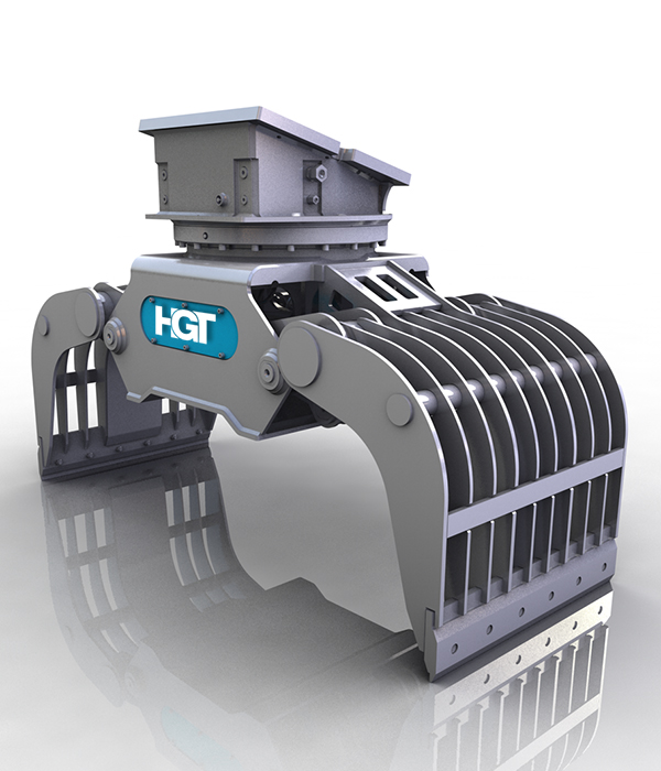 HGT Hydraulikgreifer-Technologie GmbH // Zweischalen-Abbruchreifer DG