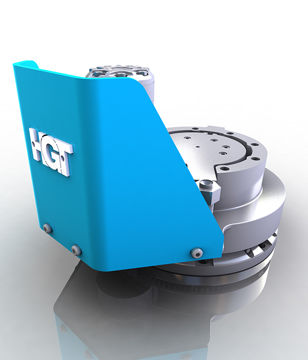 HGT Hydraulikgreifer-Technologie GmbH // Hydraulic slewing gear DW and DWP