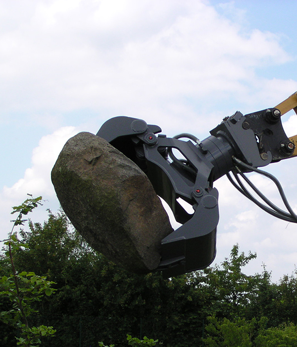 HGT Hydraulikgreifer-Technologie GmbH // Zweischalen-Universalgreifer MP