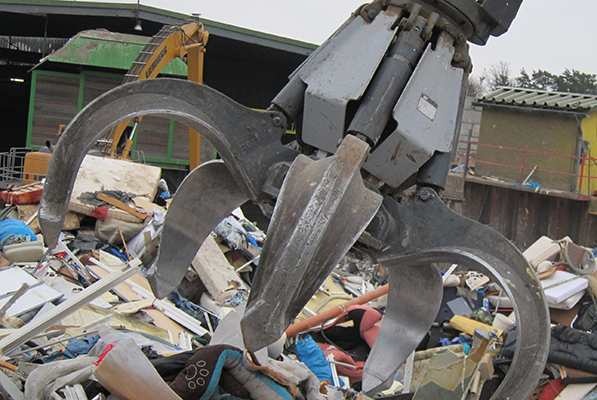 HGT Hydraulikgreifer-Technologie GmbH // Mehrschalen-Verladegreifer MT