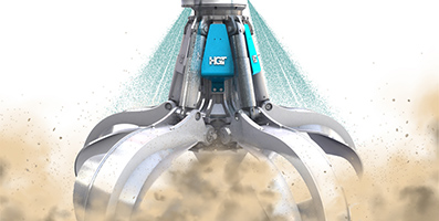 HGT Hydraulikgreifer-Technologie GmbH // Mehrschalen-Verladegreifer MT