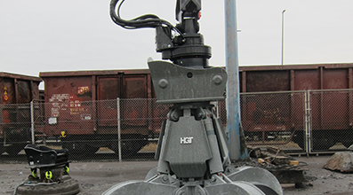 HGT Hydraulikgreifer-Technologie GmbH // OQC-Greifer