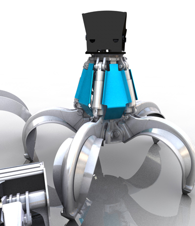 HGT Hydraulikgreifer-Technologie GmbH // OQC-Greifer