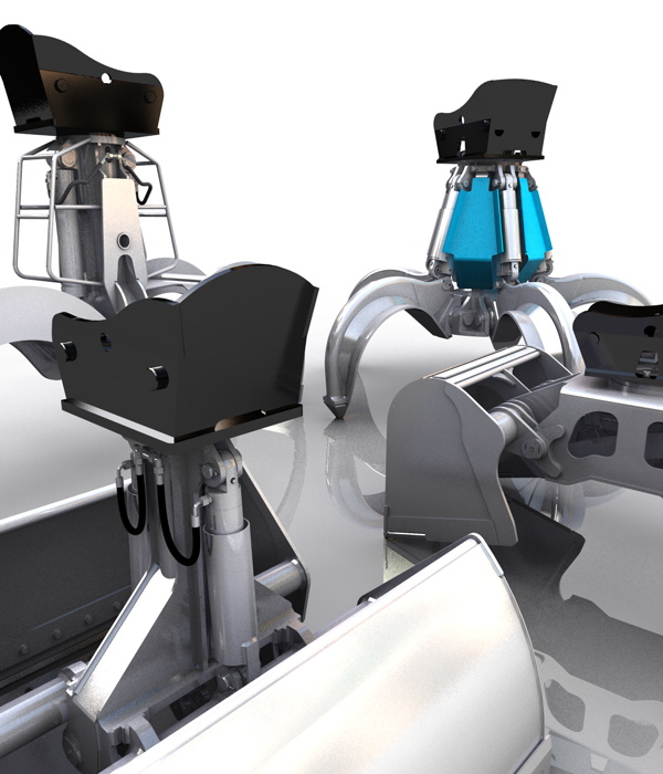 HGT Hydraulikgreifer-Technologie GmbH // OQC-Greifer