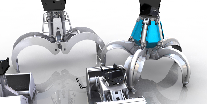 HGT Hydraulikgreifer-Technologie GmbH // OQC-Greifer