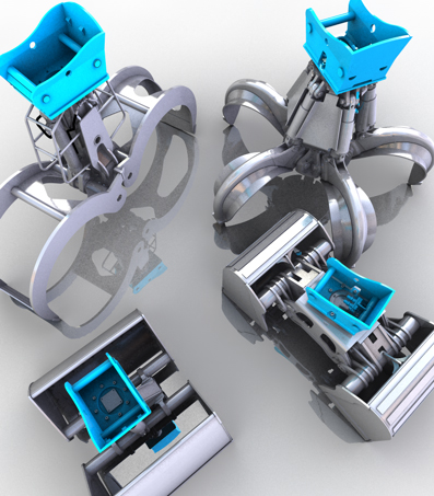 HGT Hydraulikgreifer-Technologie GmbH // OQC-Greifer