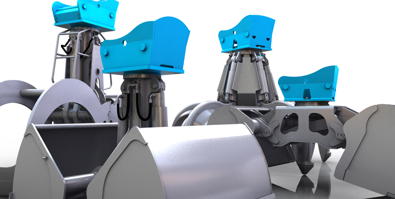 HGT Hydraulikgreifer-Technologie GmbH // OQC-Greifer