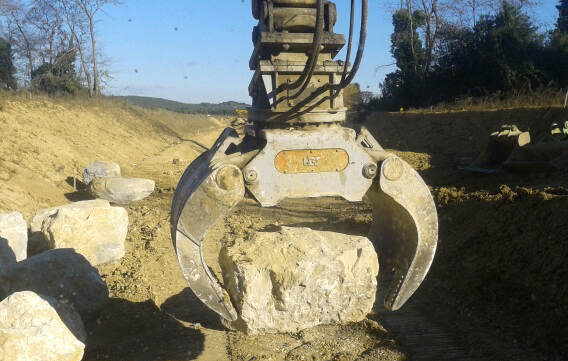 HGT Hydraulikgreifer-Technologie GmbH // ROCA-Greifer