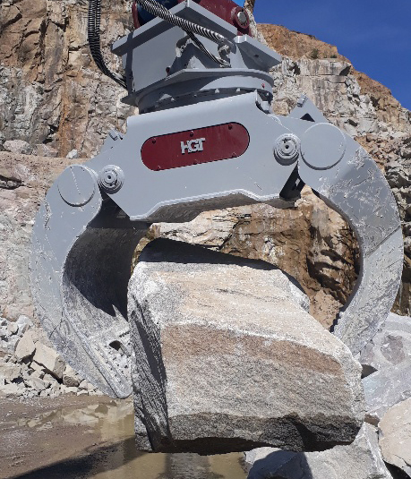 HGT Hydraulikgreifer-Technologie GmbH // ROCA-Greifer