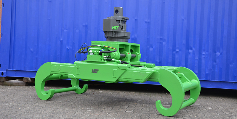 HGT Hydraulikgreifer-Technologie GmbH // Special grabs