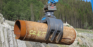 HGT Hydraulikgreifer-Technologie GmbH // Sondergreifer