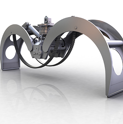 HGT Hydraulikgreifer-Technologie GmbH // Holz-Verladegreifer TG