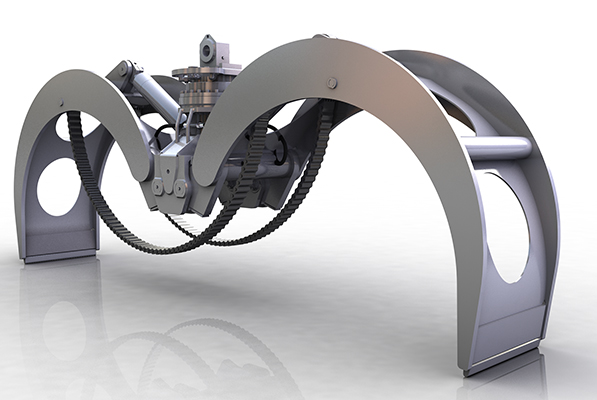 HGT Hydraulikgreifer-Technologie GmbH // Wood loading grabs TG , TGR ...